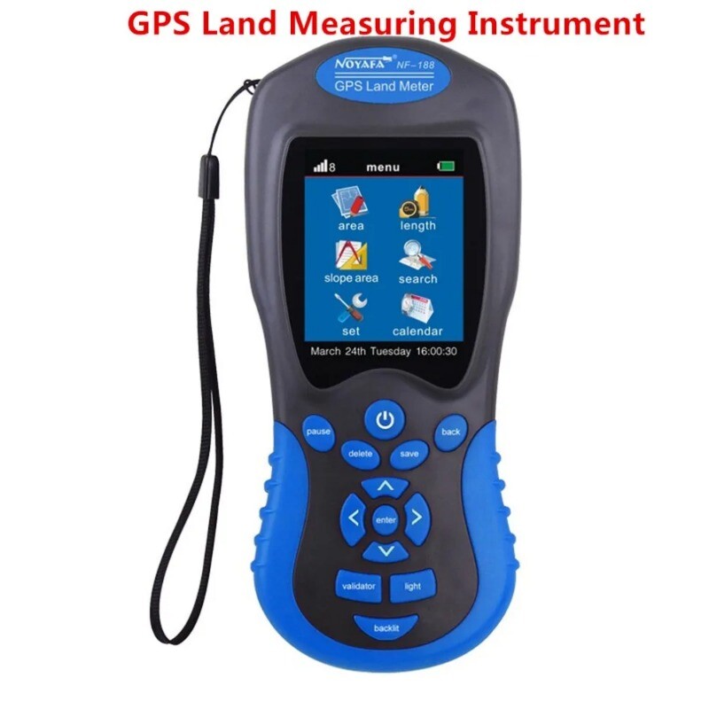 NF-188 GPS Land Surveyor LCD Screen Display Land Survey Instrument Mu ...