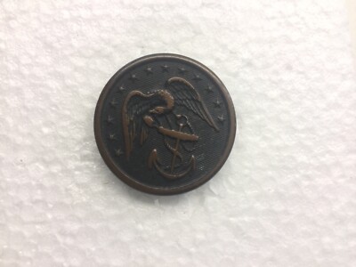 Civil War Era Navy Coat Or Cuff Button W. H. Horstmann And Co ...