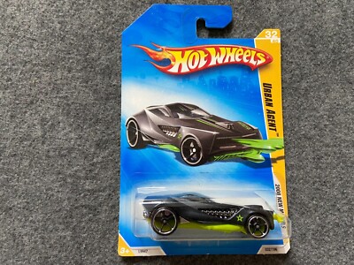 Urban Agent 2008 New Models Hot Wheels | eBay