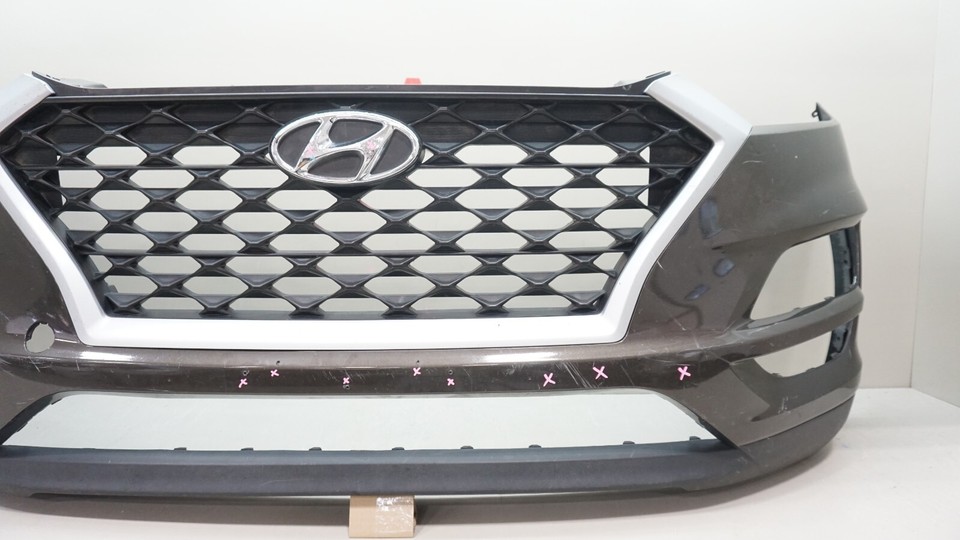 2019-2021 HYUNDAI TUCSON FRONT BUMPER COVER PANEL OEM 86511-D3500 | eBay