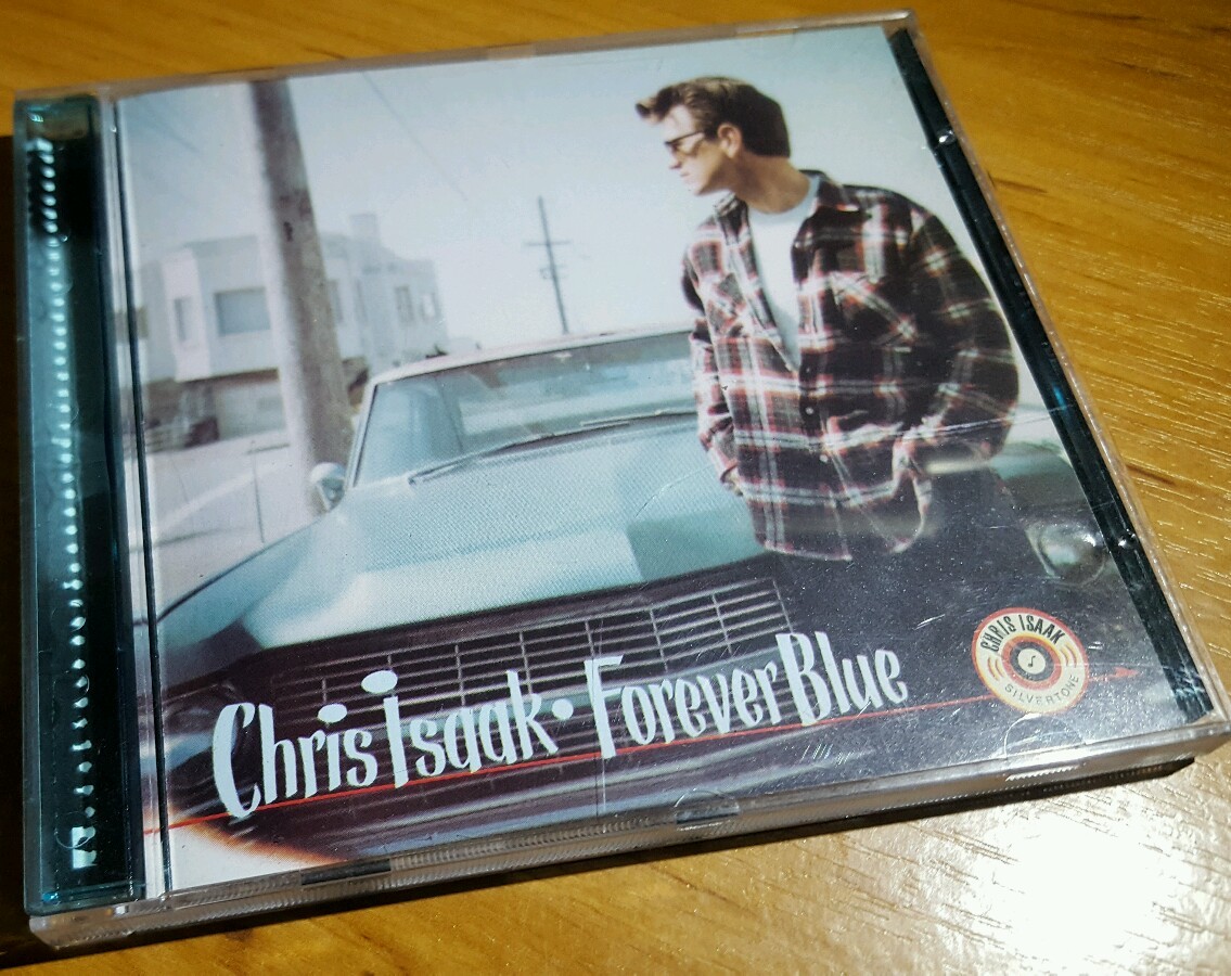 Chris Isaak - Forever Blue **1995 Australian CD Album** Excellent ...