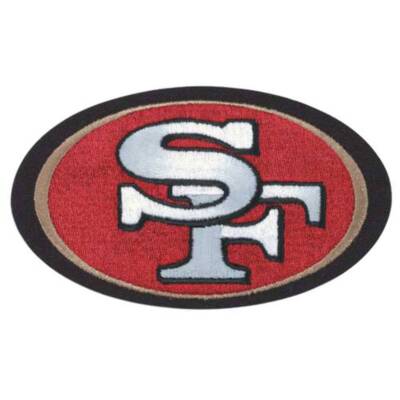 San Francisco 49ers Primary Team Logo Patch | eBay