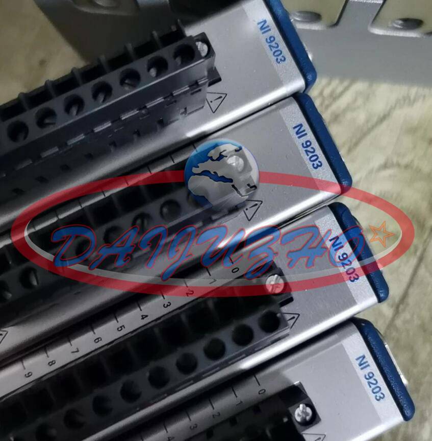 One NI 9203 Analog Current Input Module 779516-01 USED | eBay