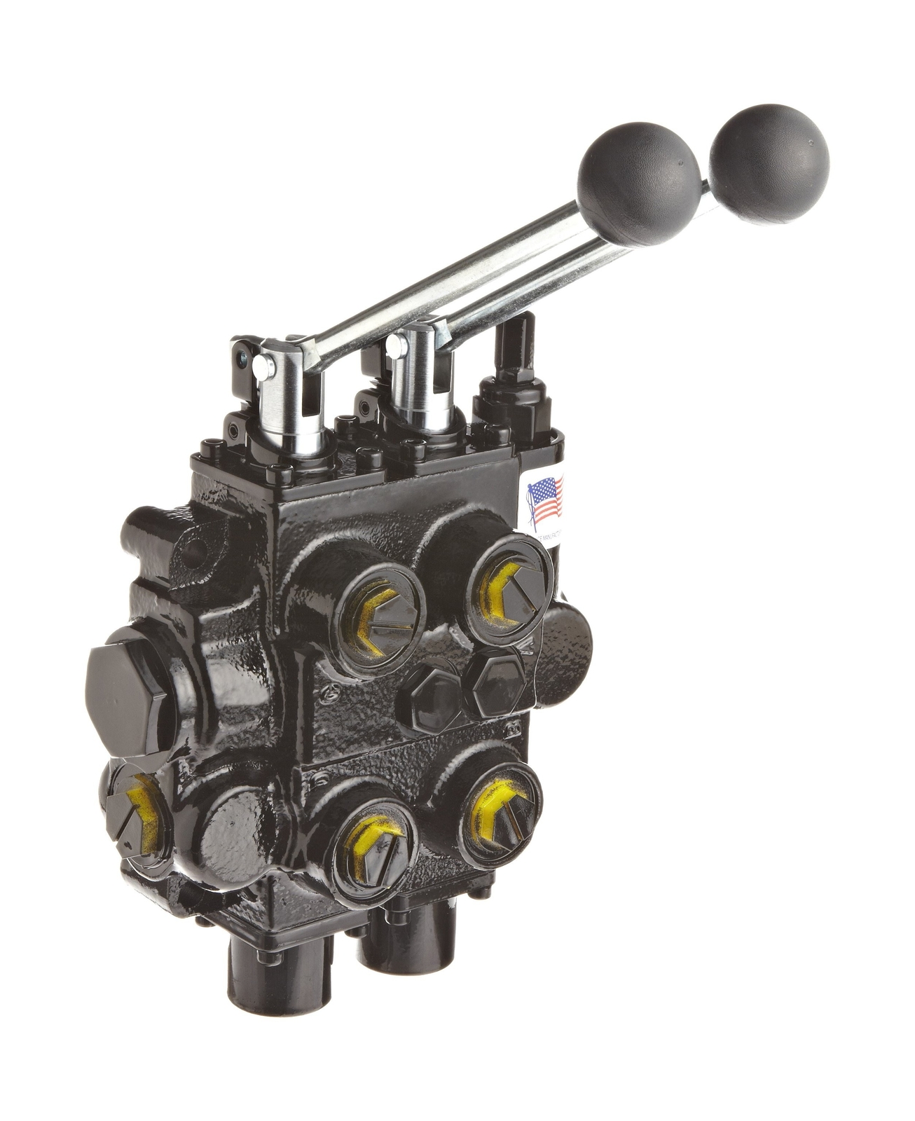 Prince RD526CCAA5A4B1 Directional Control Valve, Monoblock, Cast Iron ...