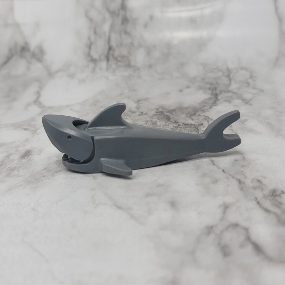 Lego Shark Minifigure City 4642 | eBay