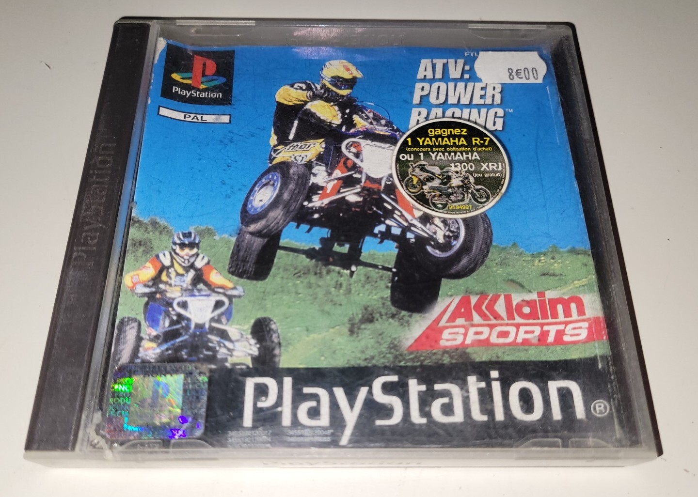 ATV: Quad Power Racing Playstation - Prix - Photo - Présentation