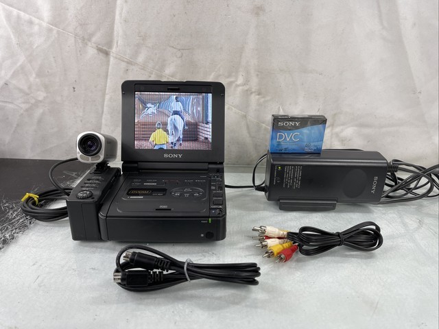 Sony Dsr-v10 MiniDV Mini DV DVCAM Player Recorder Video Walkman VCR ...