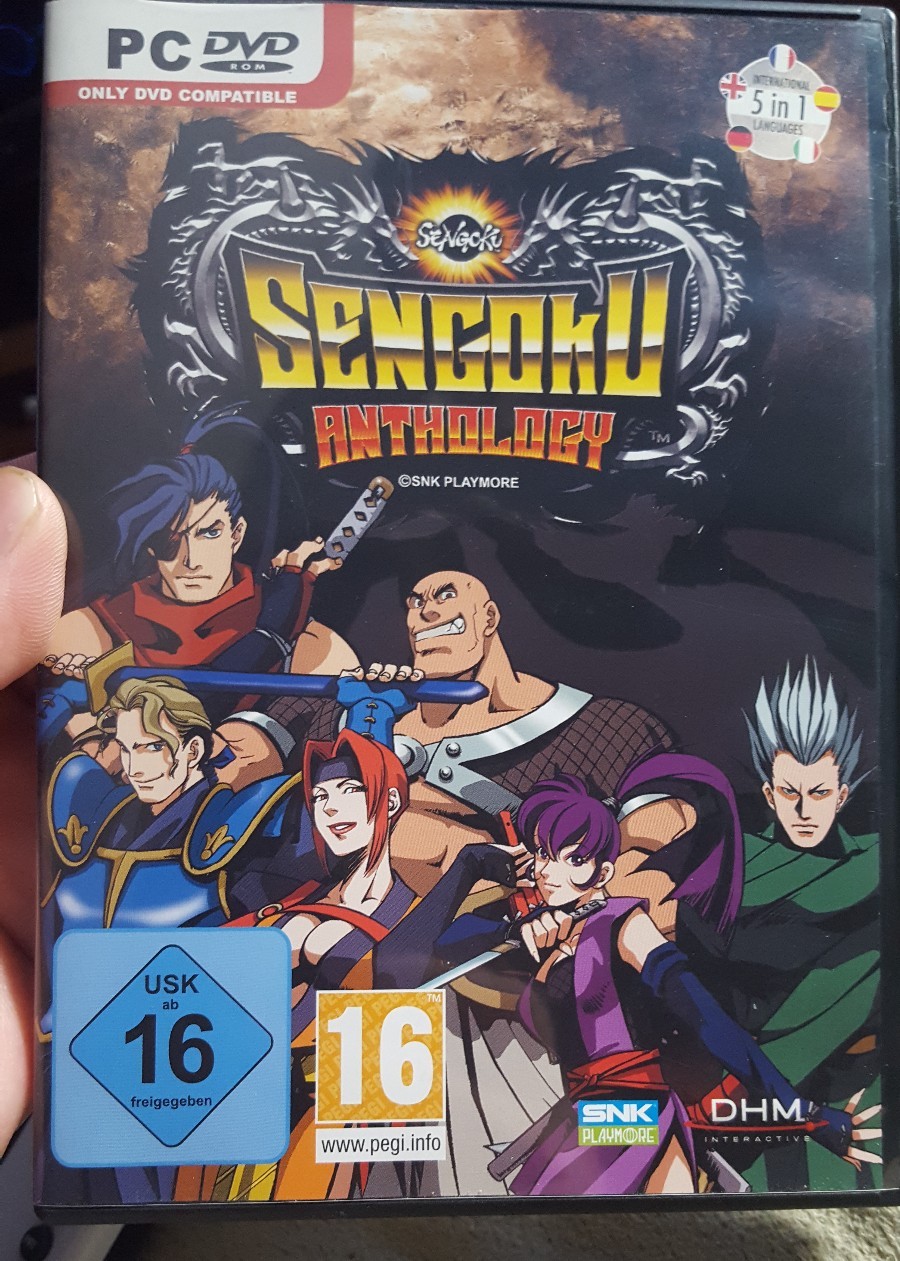 Sengoku Anthology PC video Game New.snk neogeo LIKE FINAL FIGHT,STREETS ...