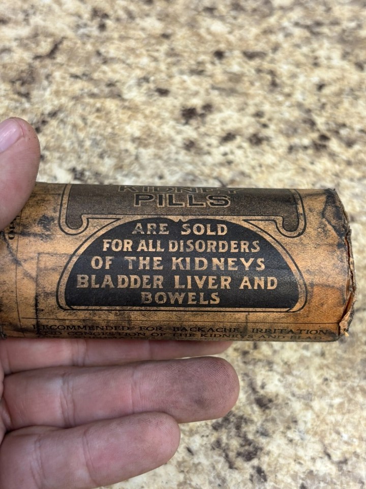 Quack Medicine SWAINS Kidney Backache Pills Kansas city MI 1906 ...