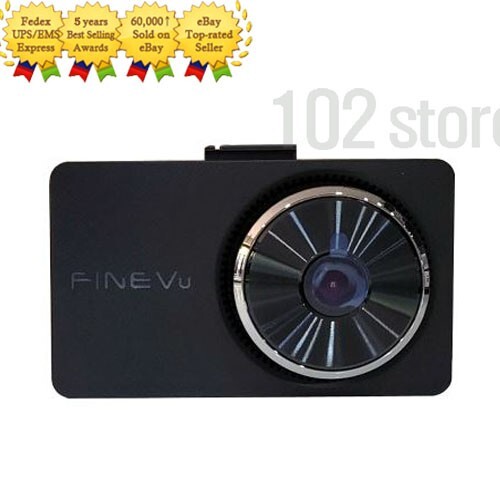 FineVu LX7700 POWER 3.5“ IPS LCD 2ch FHD Car Dash Camera Car Blackbox ...