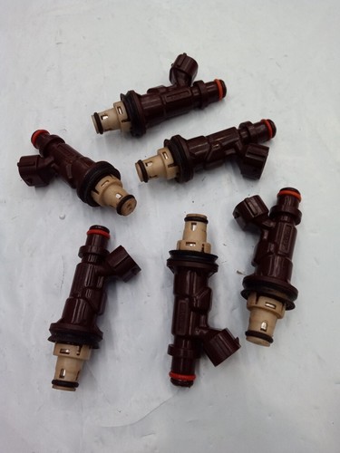 6PCS Fuel Injectors For Toyota Hilux VZN 2002-2005 Prado VZJ 5VZ-FE 3 ...