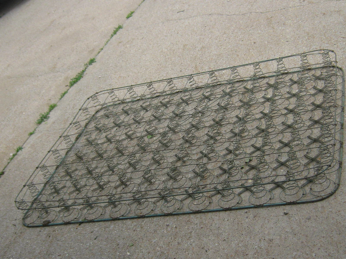 Antique Coil Bed Springs