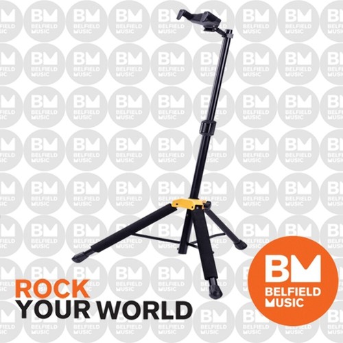 Hercules GS415B PLUS Guitar Stand w/ Auto Grip System Sturdy GS-415B w ...