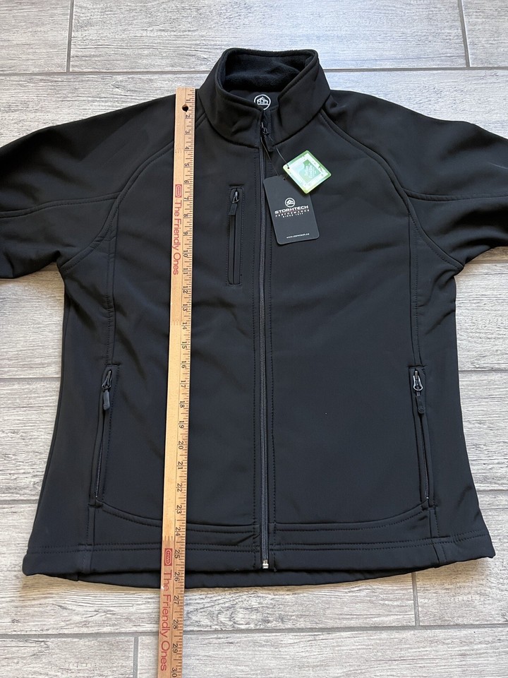 Stormtech Women’s Crew Bonded Shell CXJ-1W Jacket Coat Black Size Large ...