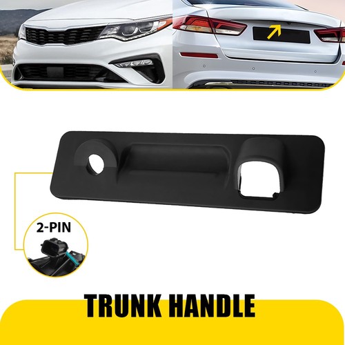 Outside Trunk Lid Lock Tailgate Handle Release Handle For 2016-20 Kia ...