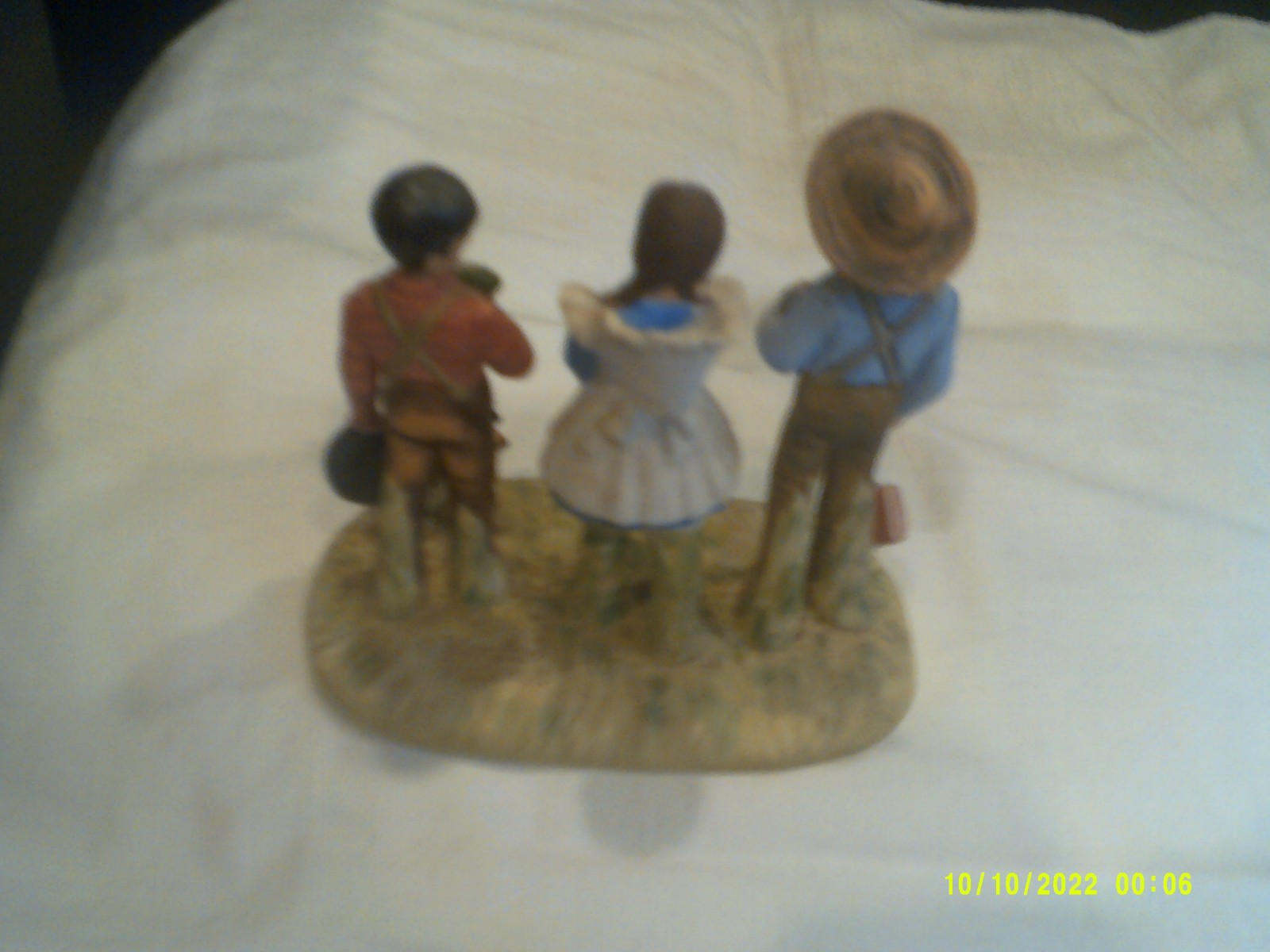 Vtg. Norman Rockwell Fig by Gorham-Spring Young Man's Fancy-4" high ...