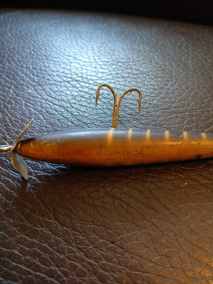 Vintage scarce Wooden Smithwick Devils Horse RARE WARHORSE marked ...