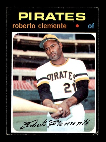 1971 Topps Baseball #630 Roberto Clemente VG/EX *e4 | eBay