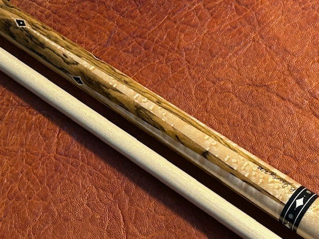 Jacoby Pool Cue With Jacoby Edge Ultra Pro Hybrid Shaft Model Heritage ...