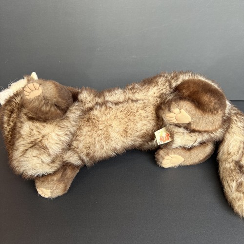 Folkmanis Ferret Weasel Plush Hand Puppet 25" Realistic Cute ...