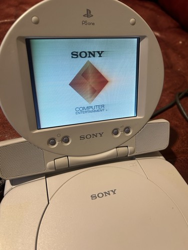 PS1 PSX Playstation One LCD Screen Working READ DESCRIPTION | eBay