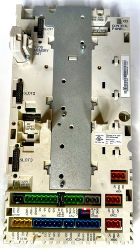 ABB ZCU-12 CONTROL UNIT ABB 3AXD50000005751 Control Program board Fully ...