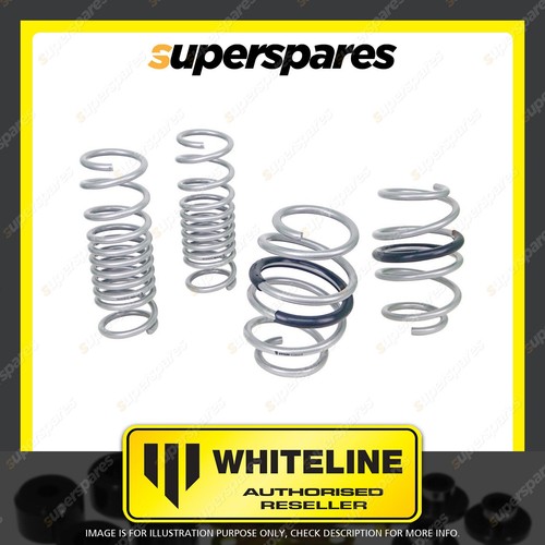 Whiteline Front and Rear Coil Springs - Lowered for Subaru WRX VB VN ...