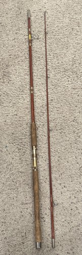 Wright McGill Eagle Claw Granger Fiberglass Fishing Rod Model B9SH 2 Piece 9’ | eBay