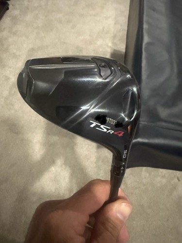 Titleist TSR4 Tour issue Driver With KBS TD Prototype 70 Category 5 ...