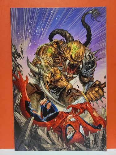 PREDATOR VS SPIDER-MAN #1 EXCLUSIVE VIRGIN ASM 316 HOMAGE TYLER KIRKHAM ...