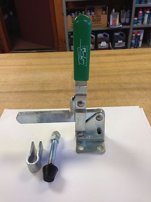 Carr Lane CL-550-VTC Vertical Toggle Clamp, 750-Pound Holding Capacity ...
