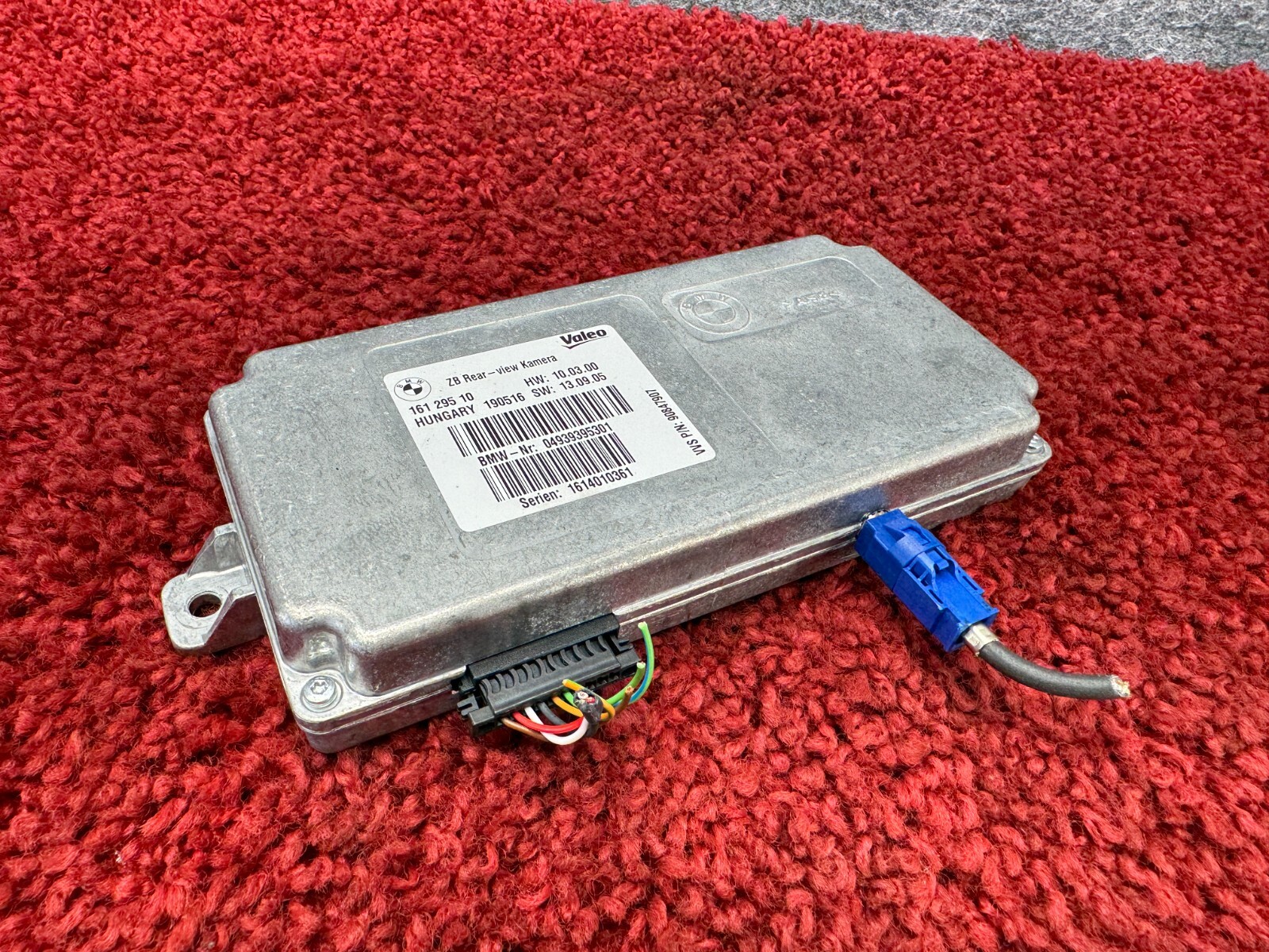 BMW F30 F36 F10 F13 F01 REAR VIEW BACKUP CAMERA CONTROL UNIT MODULE OEM ...