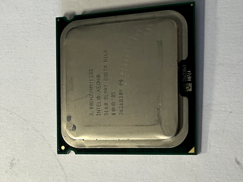 Intel Xeon 5160 3GHz SL9RT Server & Workstation CPU | eBay