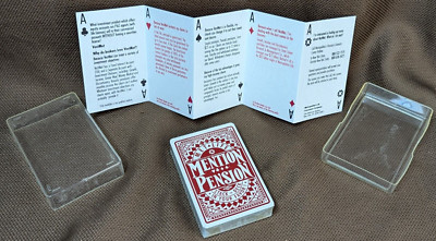 Vintage MetLife Mention Pension Playing Cards Deck NEW Factory Sealed ...