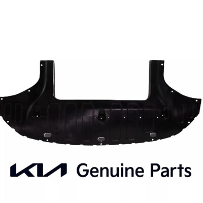 GENUINE Engine Splash Shields Front 29110J0000 Sedan Hyundai Accent ...