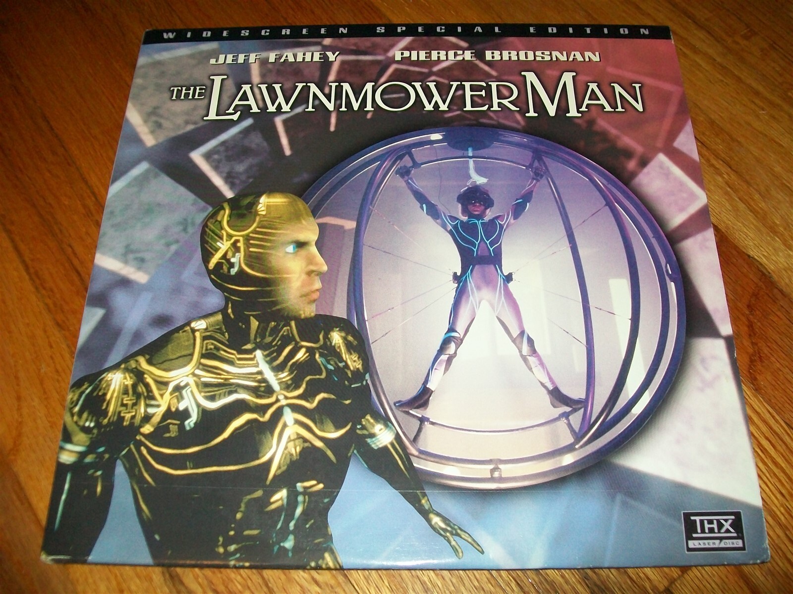 THE LAWNMOWER MAN 2-Laserdisc LD WIDESCREEN SPECIAL EDITION EXCELLENT ...