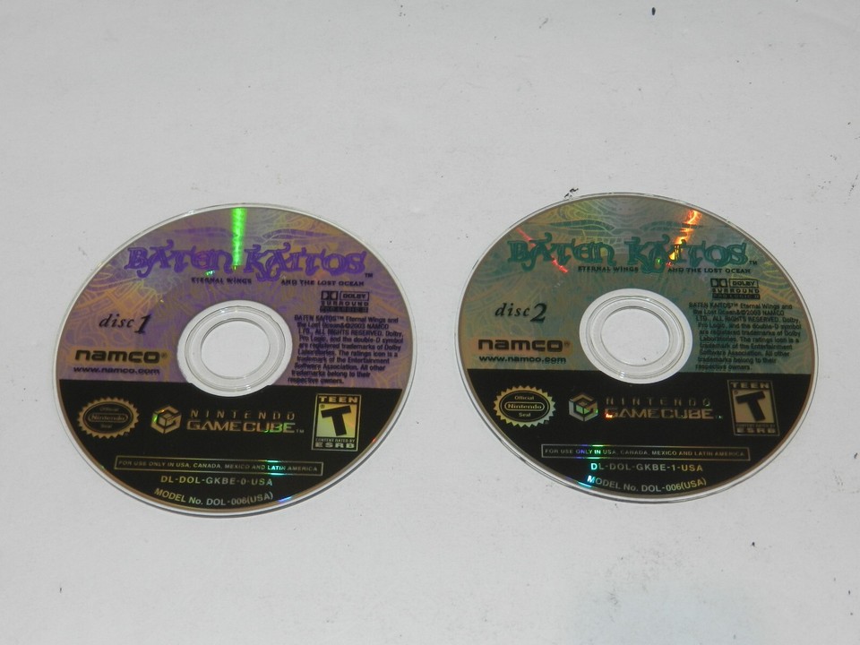 Nintendo Gamecube Games Discs Tested - You Pick & Choose Video Game Lot ...