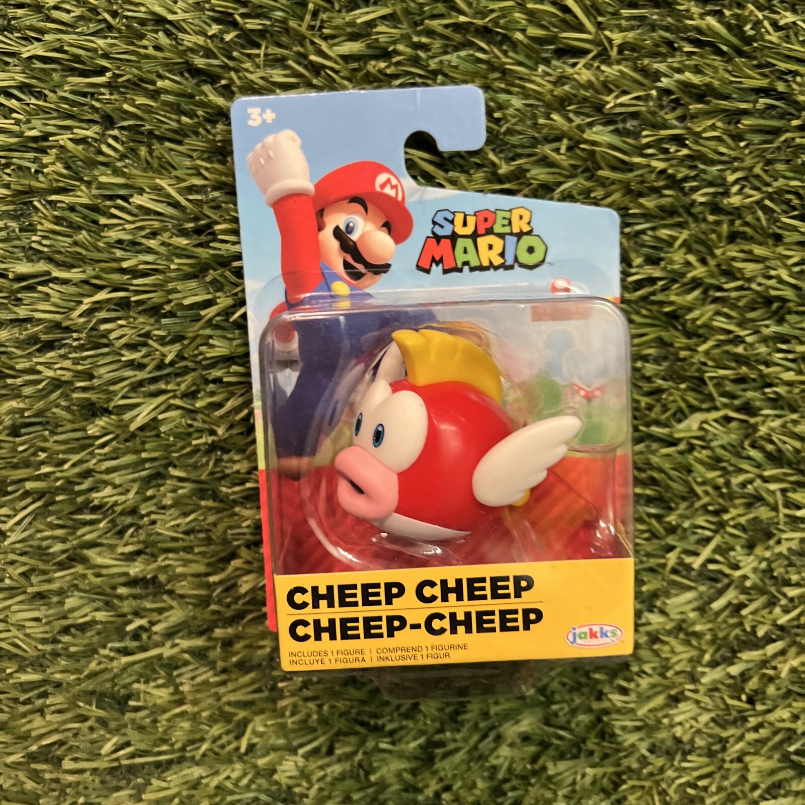 World of Nintendo Super Mario Cheep Cheep Jakks 2019 for sale online | eBay