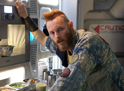 PHOTO PROMETHEUS - SEAN HARRIS (P1) FORMAT 20X27 CM | eBay