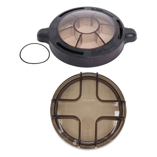 Thread Strainer Cover Replacement Reusable Pool Strainer Lid for 72772 ...