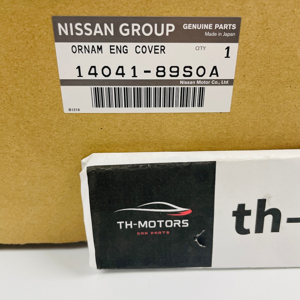 Nissan nismo R35 GTR VR38DETT Red Ornament Assembly-Engine Cover 14041 ...