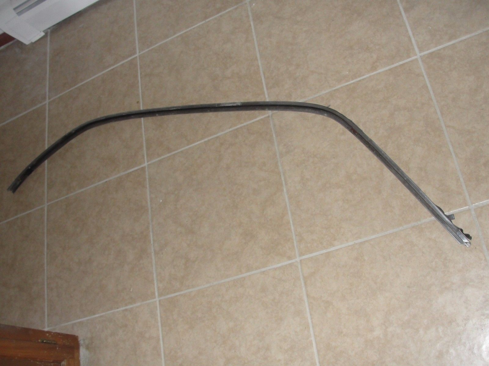 70 Torino Formal Roof Rail Weatherstrip Channel Trim CYCLONE SPOILER P ...