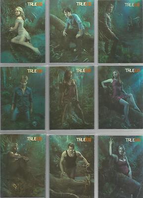 True Blood Premiere - "Do Bad Things" 9 Card Chase Set D1-D9 | eBay