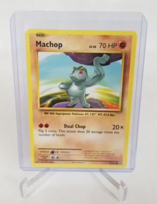 Machop Basic 57/108 Pokemon 2016 Card | eBay