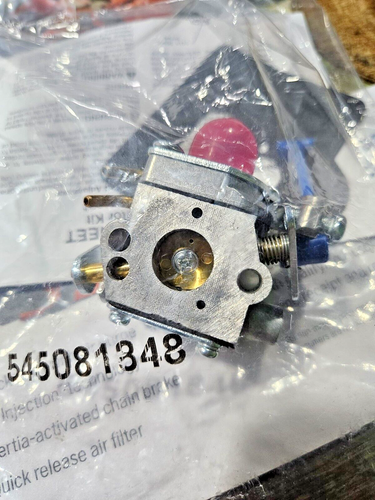 HUSQVARNA CARBURETOR 545081848 Fit 128LD 128L 128C 128CD 128R 128LDX ...