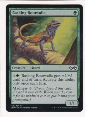 Magic: MTG: Ultimate Masters: Foil: Basking Rootwalla | eBay