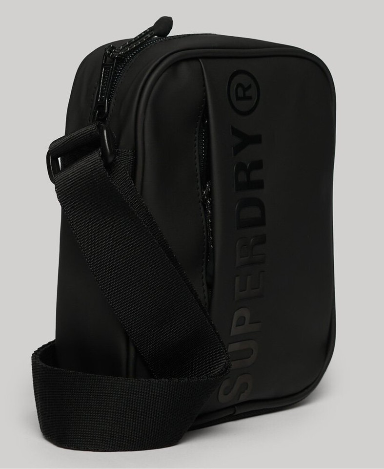 Superdry Pouch Cross Body Bag Zip Fastened Mini Bag Small Pouch Mesh ...