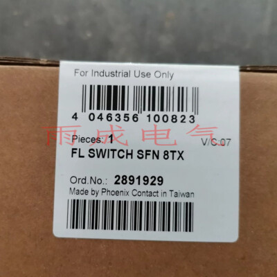 1 pcs Phoenix Contact FL SWITCH SFN 8TX 2891929 Ethernet Switch | eBay