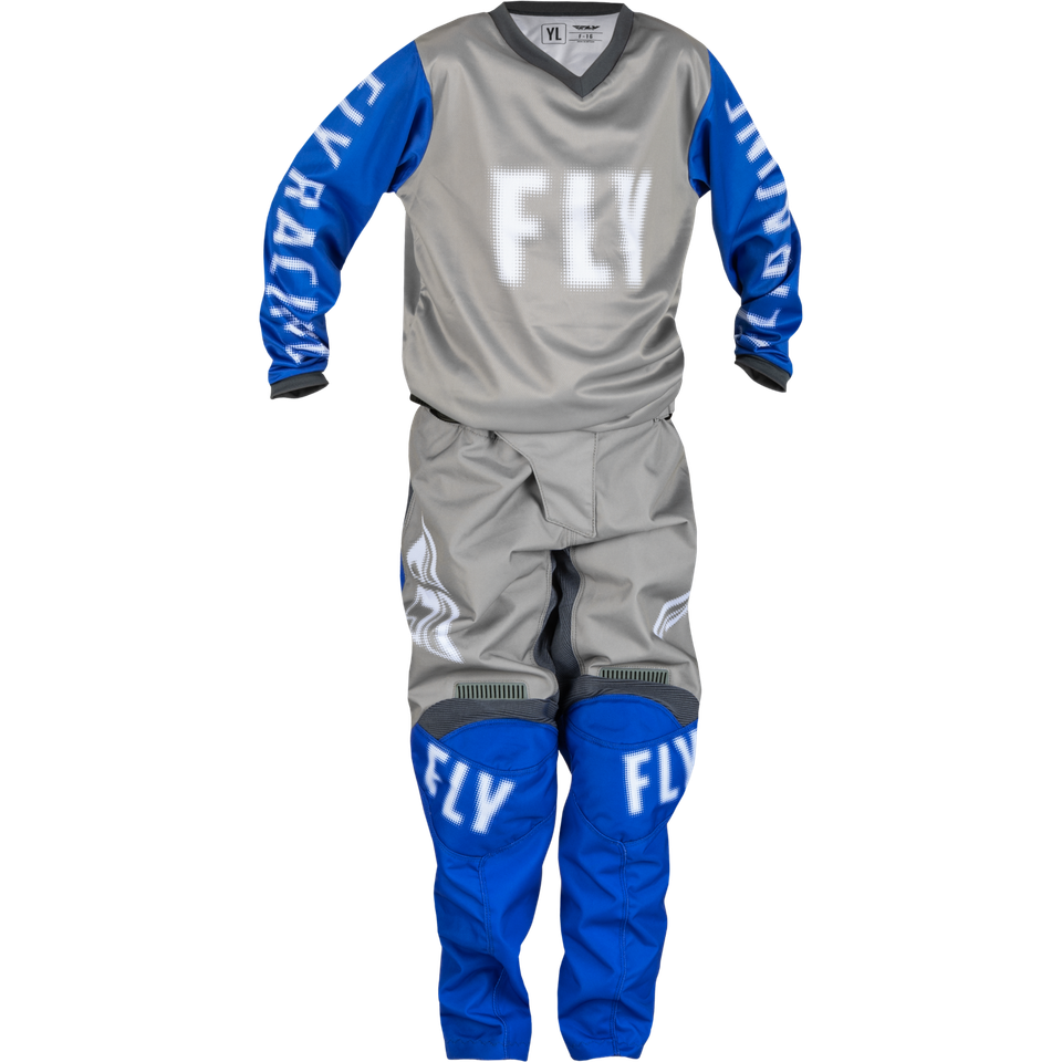Fly Racing Youth F-16 Jersey & Pant Combo Set MX/ATV/BMX Kid's Riding ...