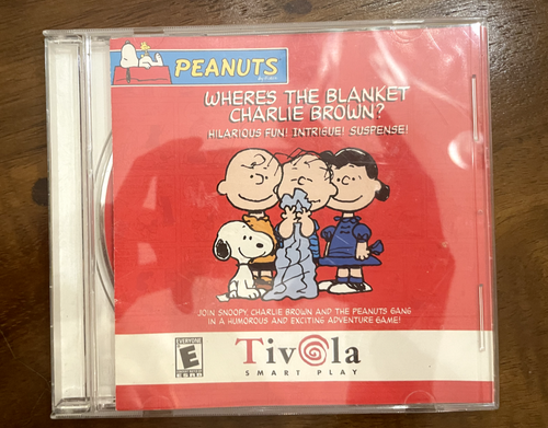 Peanuts: Where's the Blanket Charlie Brown? PC E everyone computer game ...